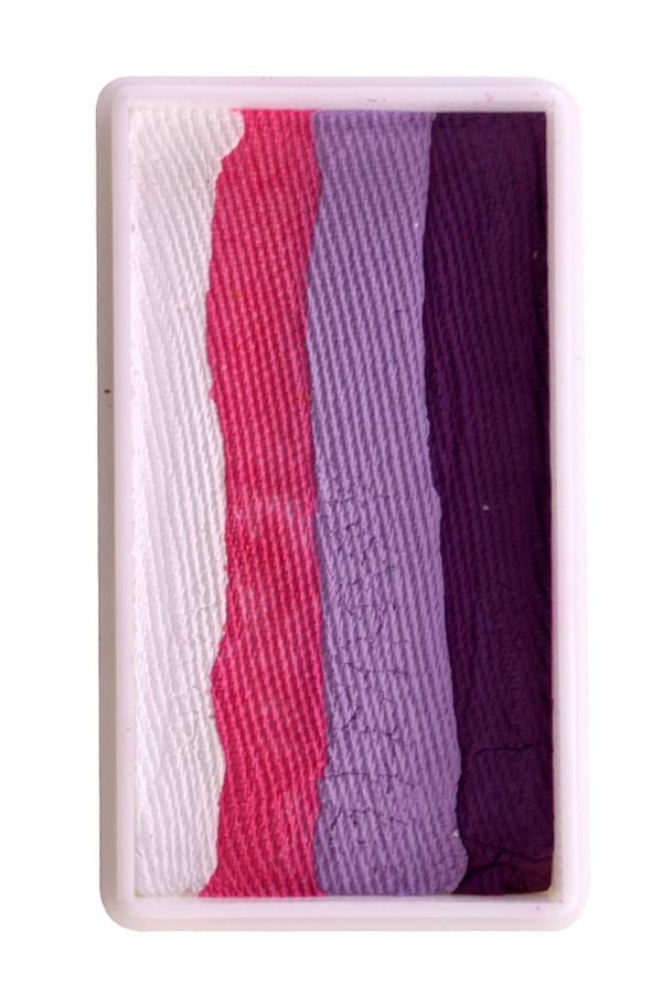 PXP split cake Purple Rain | PXP Professional Colours face paint, Split ...